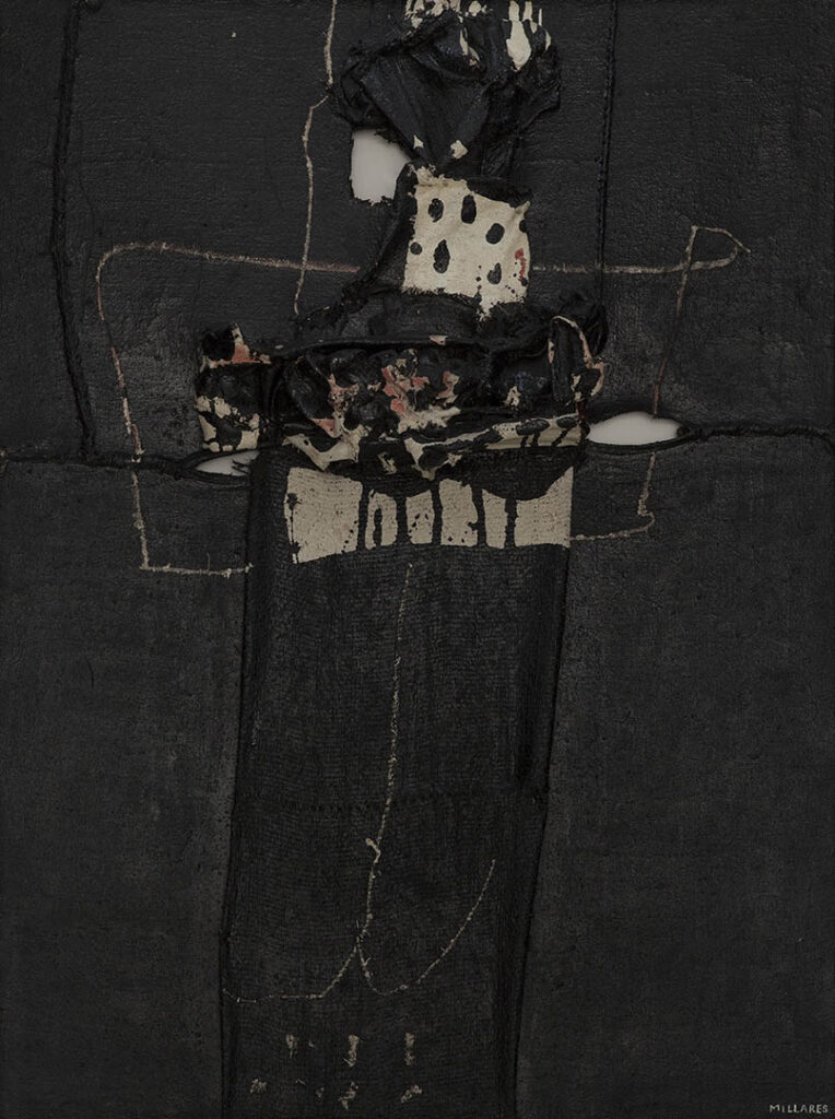 Manuel Millares – Colección de Arte ABANCA