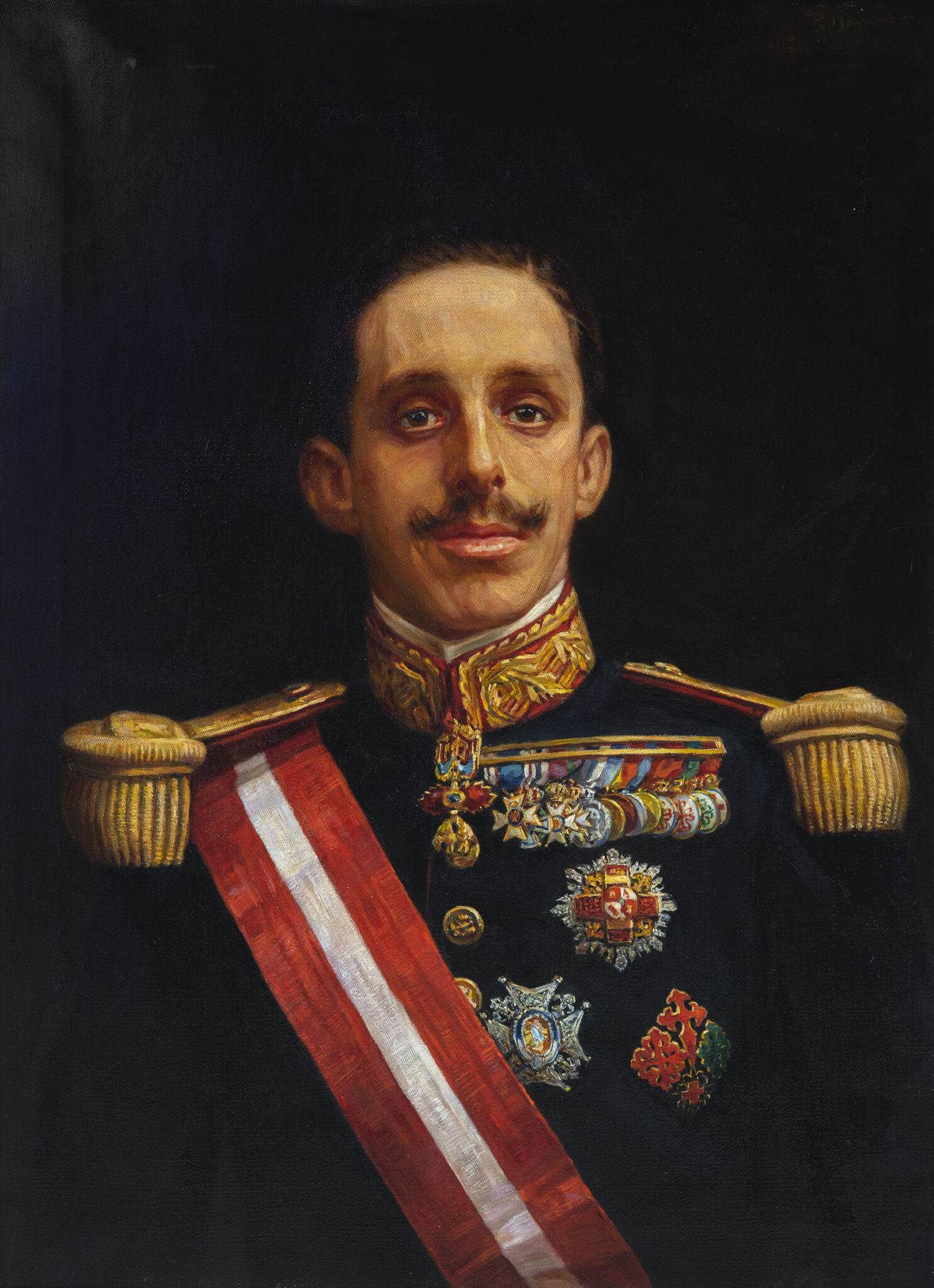 Retrato de Alfonso XIII – Colección de Arte ABANCA